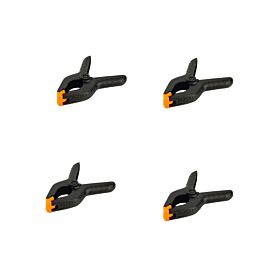 Klemmer, plast 45mm -4 stk.
