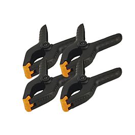 Klemmer, plast 45mm -4 stk.